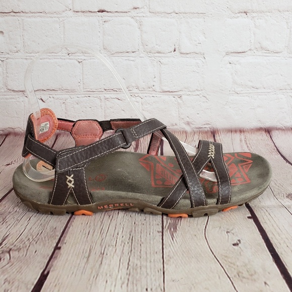 Merrell | Shoes | Merrell Cocoa Coral Sandals | Poshmark